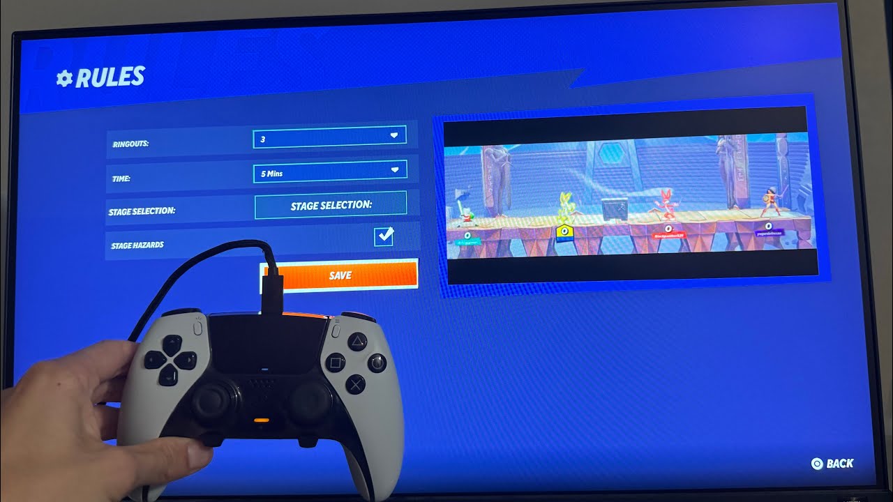 MultiVersus: How to Change Rules & Map in Local Offline Multiplayer ...