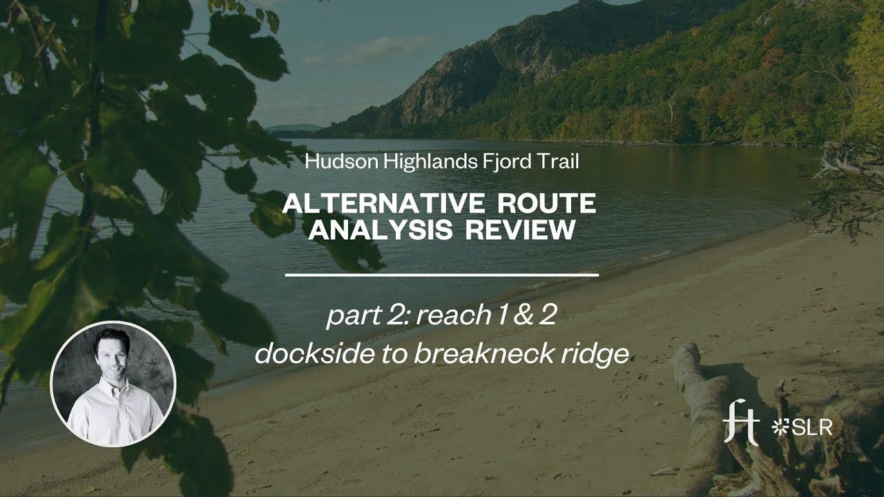 HHFT Alternative Route Analysis Review | Part 2: Reach 1 & 2 - Dockside ...