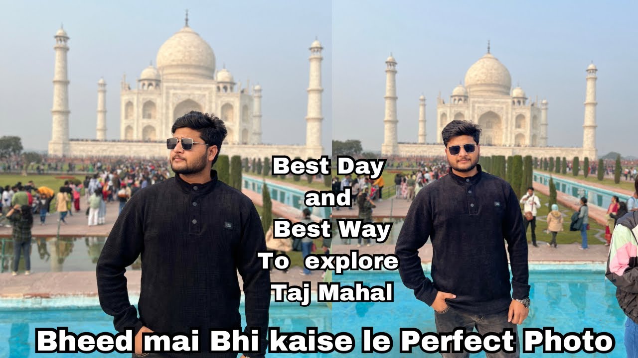 Taj Mahal Tour Guide Full Detailed Video 2024 ||How To Save Money and ...