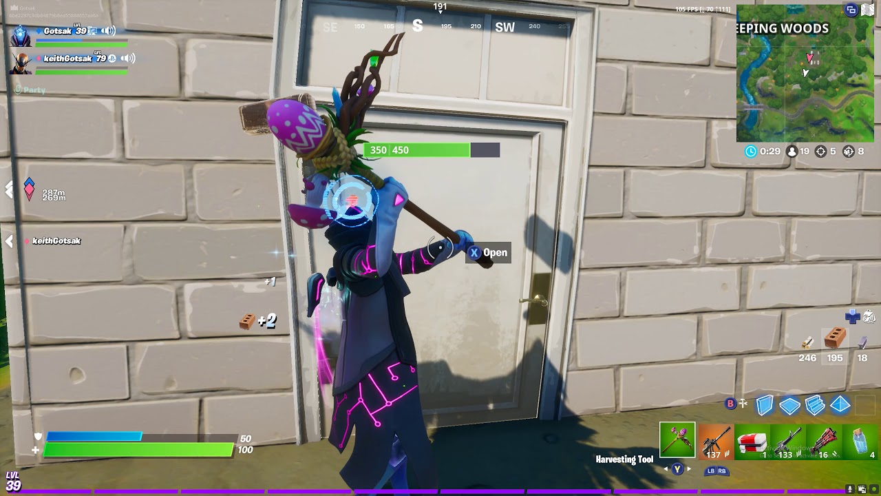 Fortnite- Infinity skin - YouTube