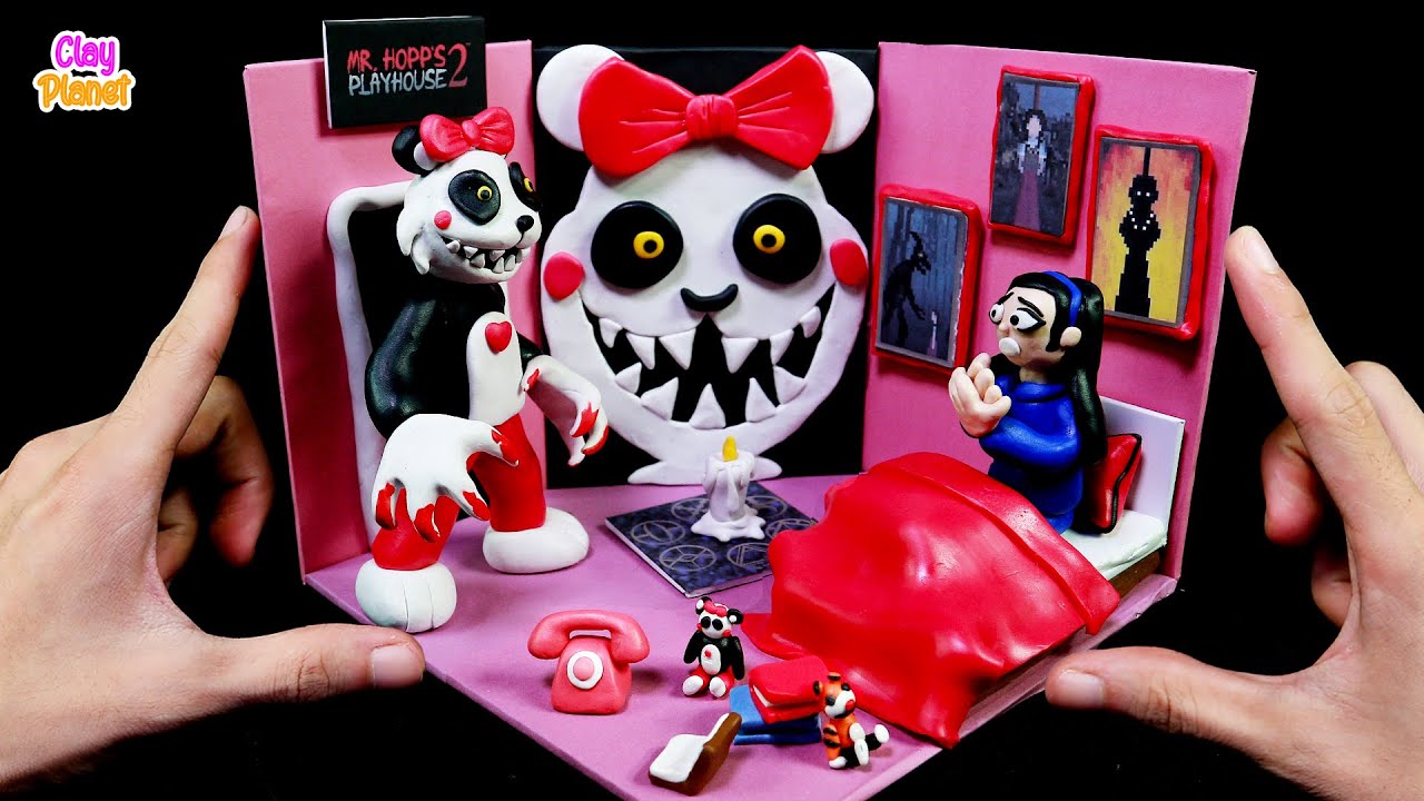 Mr. Hopp's Playhouse 2 Making The Room Of MISS BO - YouTube