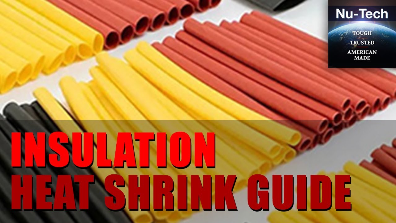 A Simple Guide to Heat Shrink Insulations - YouTube
