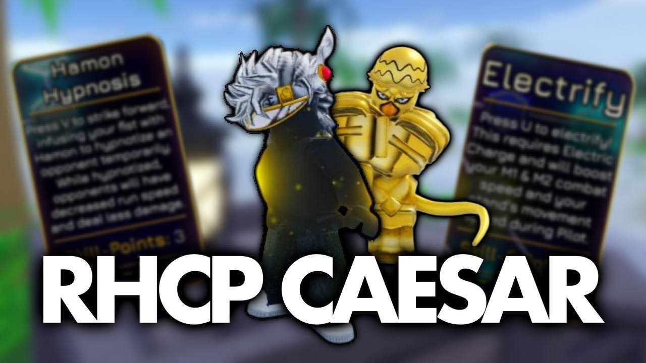 [YBA] RHCP CAESAR in 1V1 RANKED - YouTube