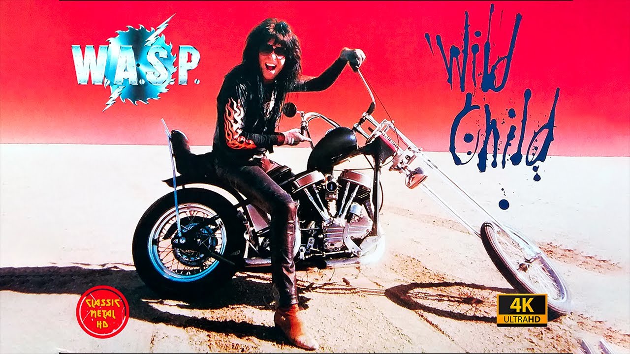 W.A.S.P. - Wild Child (1985) 4K Remastered Chords - Chordify