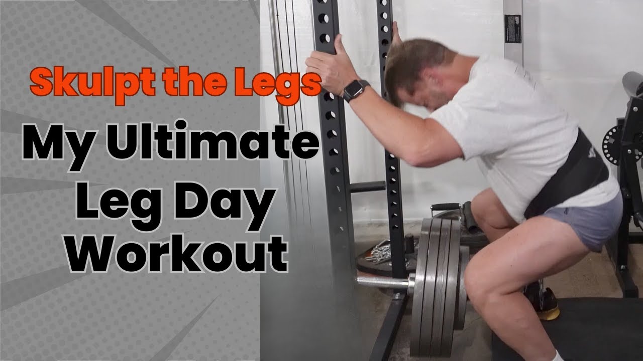 Sculpt Your Legs: My Ultimate Leg Day Workout! Ep 112 - YouTube