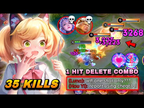 35 KILLS! DAJI 1 HIT DELETE COMBO IS STILL OP IN FARM LANE 😂😂😂 | DAJI BEST BUILD & ARCANA 