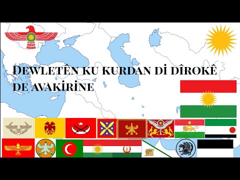 Dewletên ku Kurdan di Dîrokê de Avakirine | Kürtlerin Tarihte Kurduğu Devletler