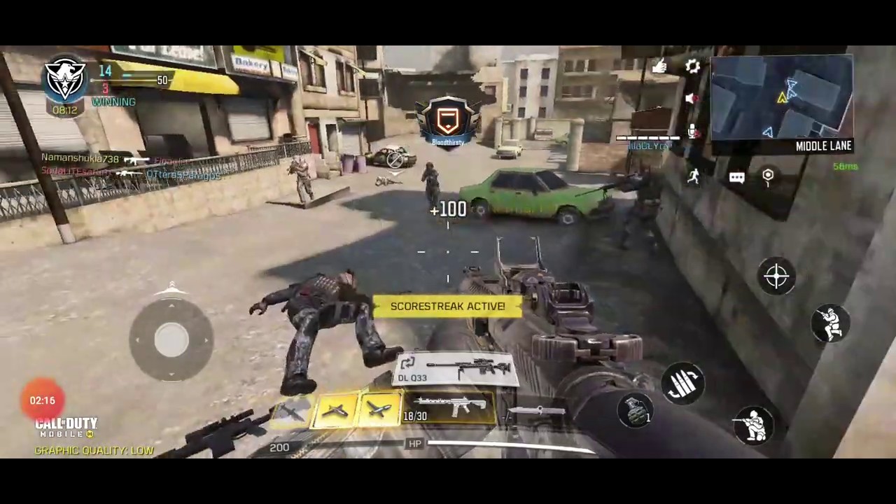 Call Of Duty level 1 - YouTube