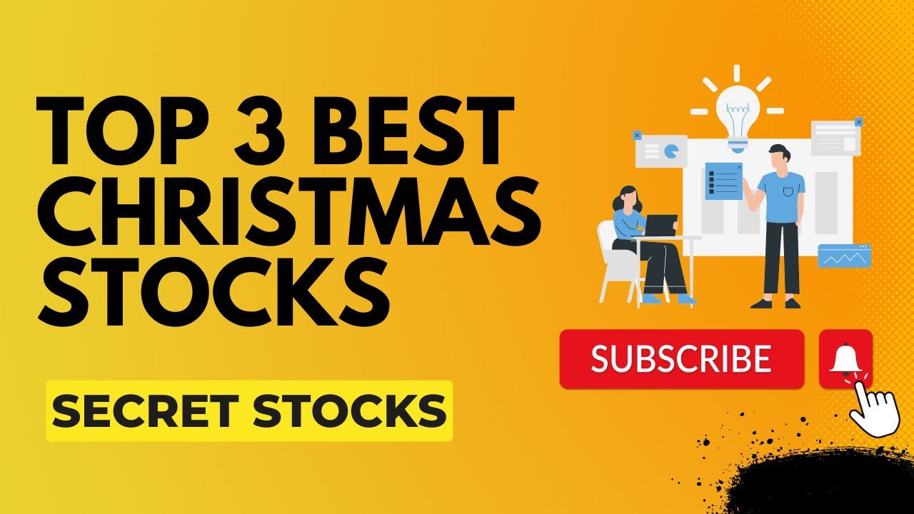 Top 3 Best Christmas Stocks | Secret Stocks | Christmas spl stocks ...