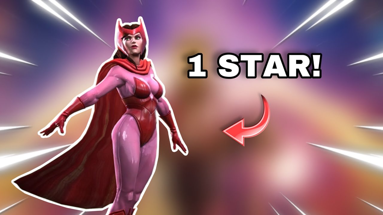How long does it take for a 1* Scarlet Witch to defeat RoL’s Winter Soldier? | MCOC - YouTube