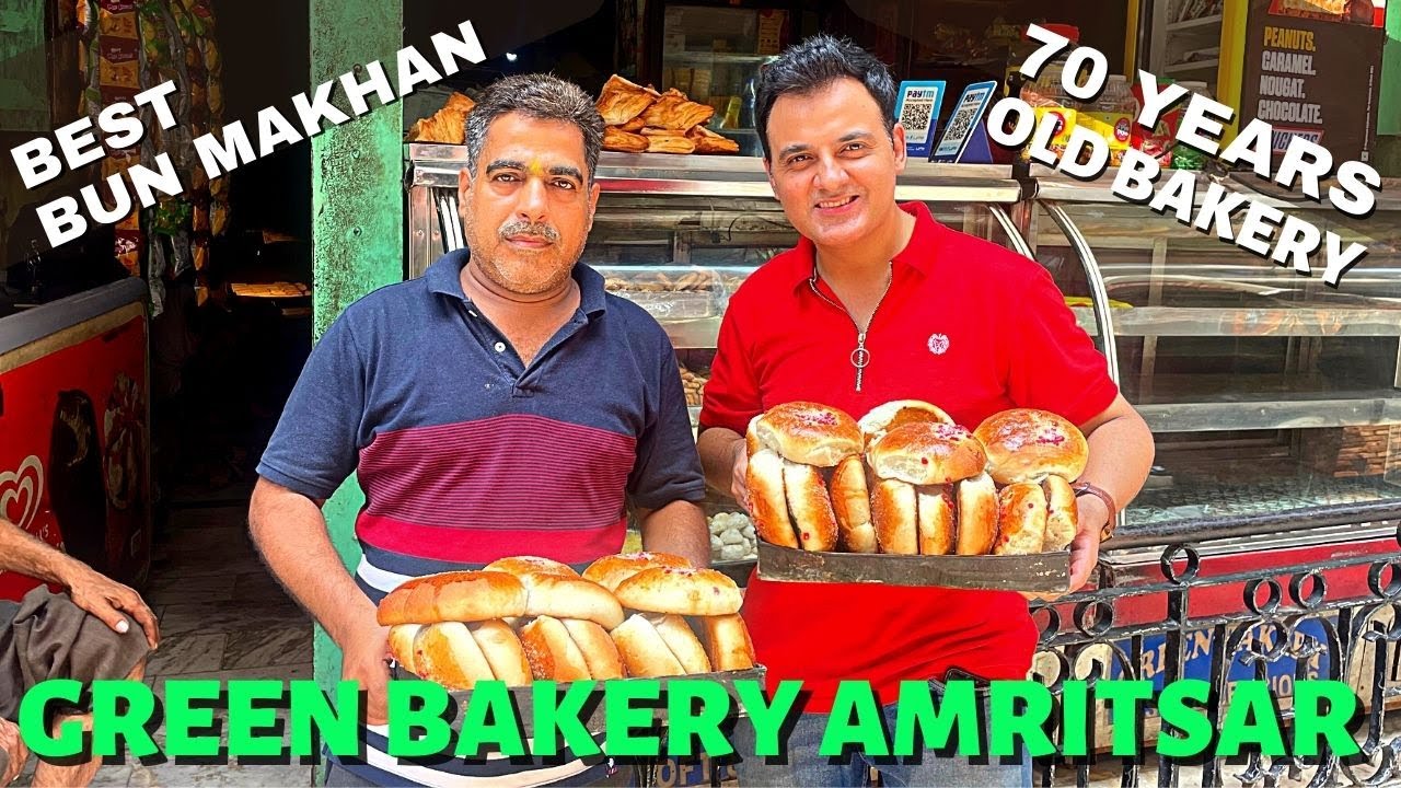 INSIDE 70 YEARS OLD TRADITIONAL BAKERY OF AMRITSAR | GREEN BAKERY ...