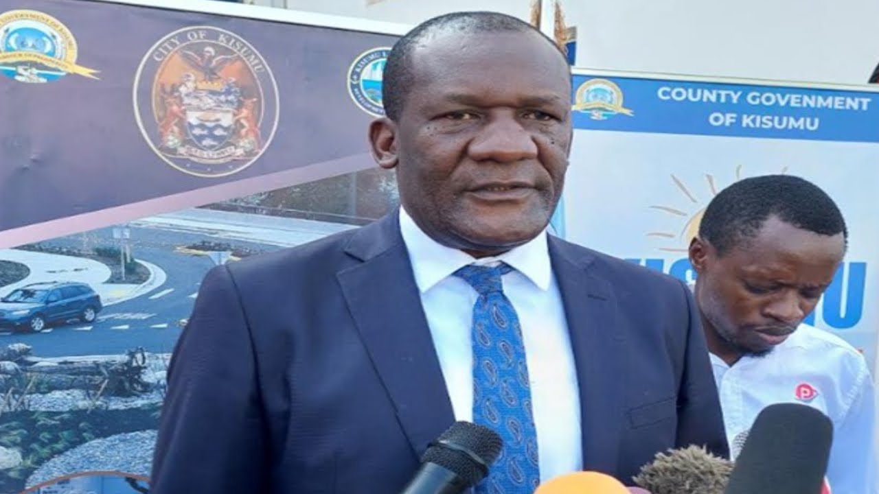 Security beefed up in Kisumu ahead of festive season. - YouTube