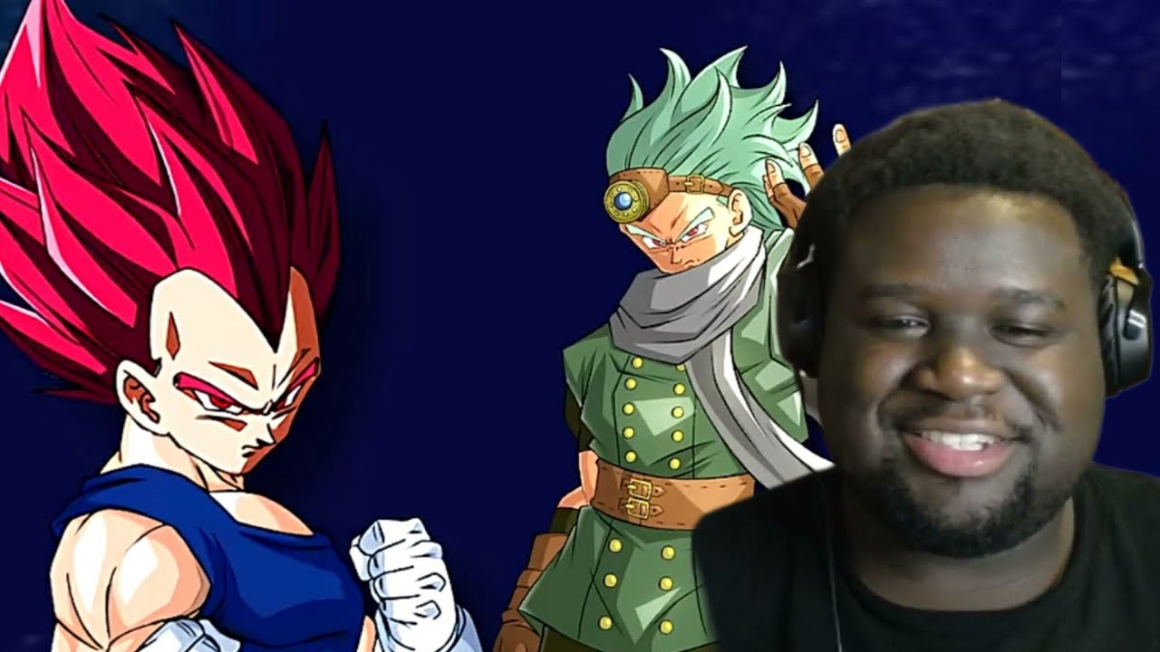 What If Vegeta Stayed Evil Part 6 & 7 | Salad Saiyan | Reaction - YouTube