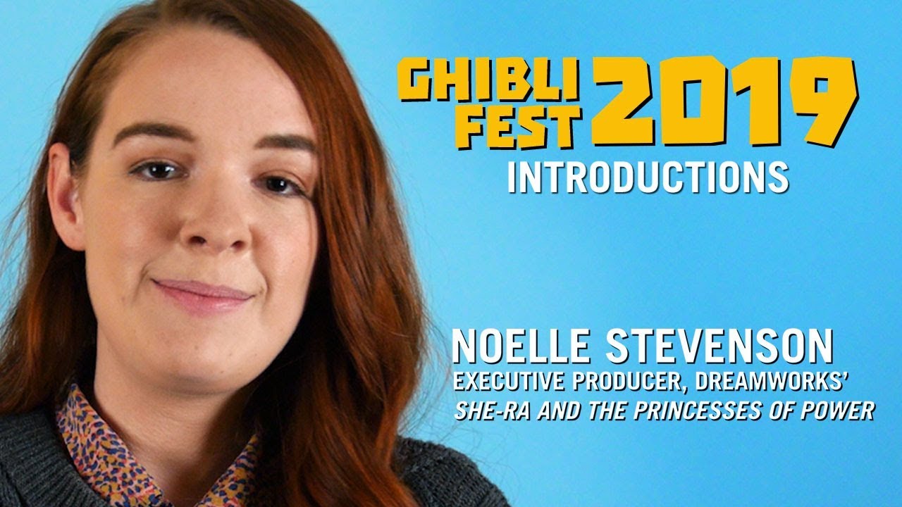 Ghibli Fest 2019 - ND Stevenson's Intro to Princess Mononoke - YouTube