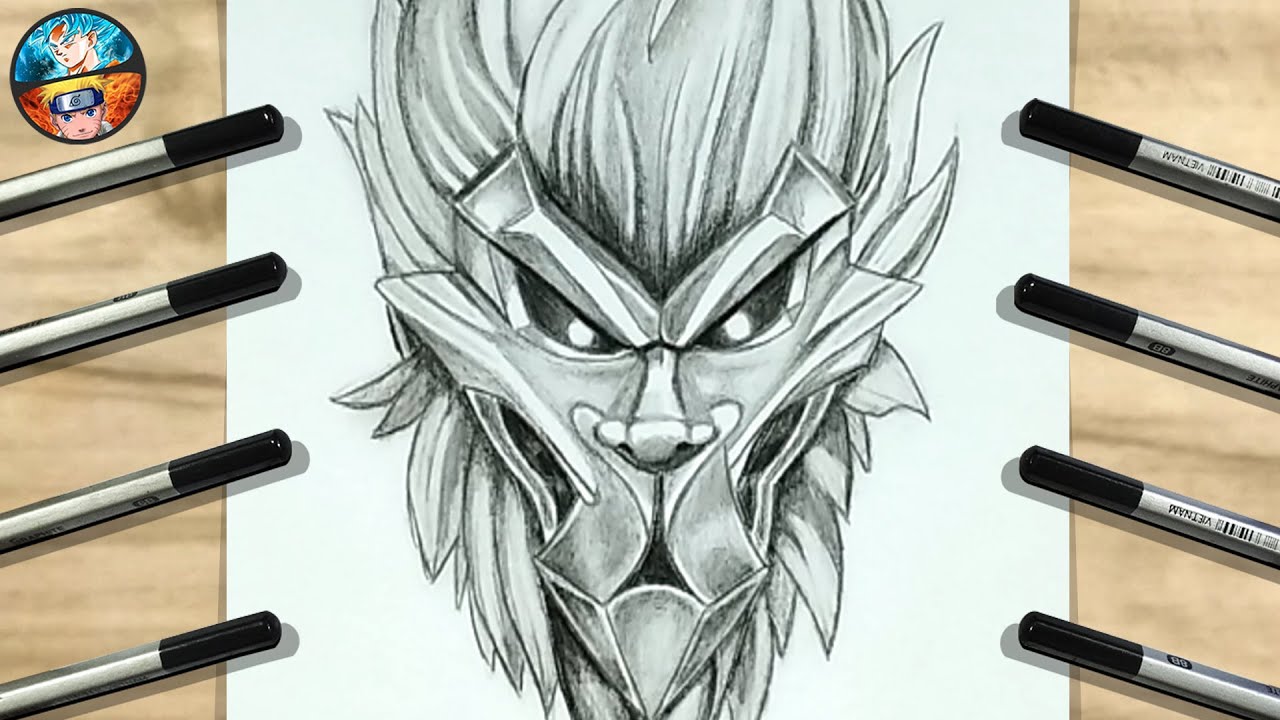 FREE FIRE DRAWING New WUKONG Skin Character | pencil sketch | Speed ...