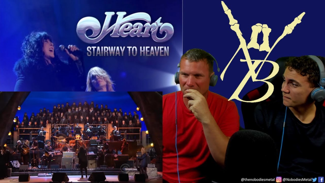 A PERFECT Tribute. | Stairway To Heaven (Heart)(Led Zeppelin)(REACTION ...