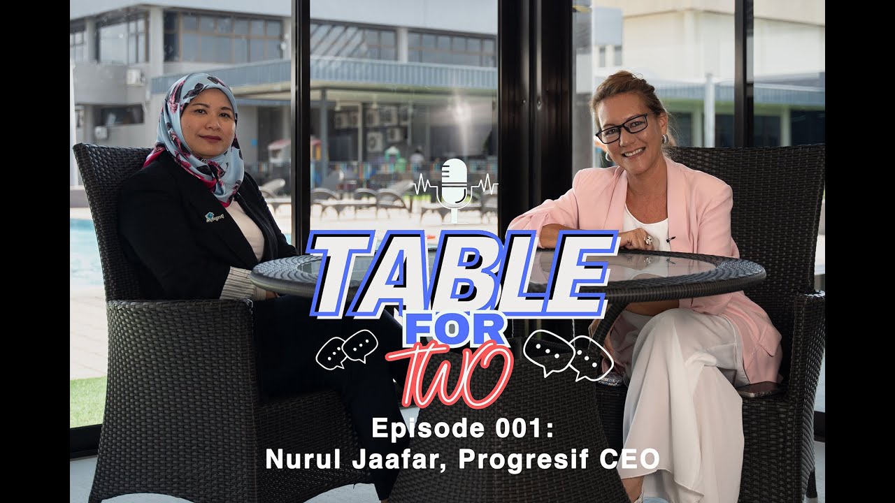 Table For Two #001 Nurul Jaafar (Progresif CEO) - YouTube