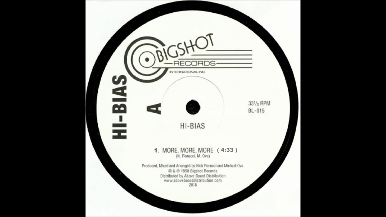 HI - BIAS - MORE ,MORE, MORE - YouTube