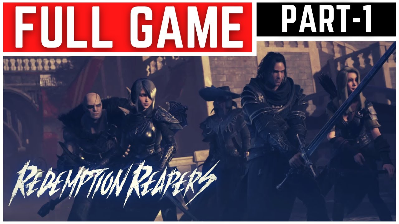 Redemption Reapers Full Gameplay Walkthrough Part - 1 - YouTube