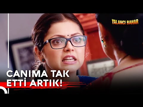 Leelvati'ye Bir Tokatta Madhu'dan | Yalancı Bahar Hint Dizisi 217. Bölüm