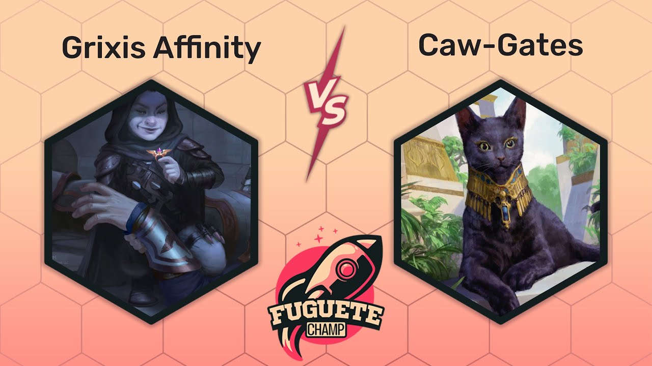 [PAUPER] Grixis Affinity VS Caw-Gates - Part. Mate - YouTube