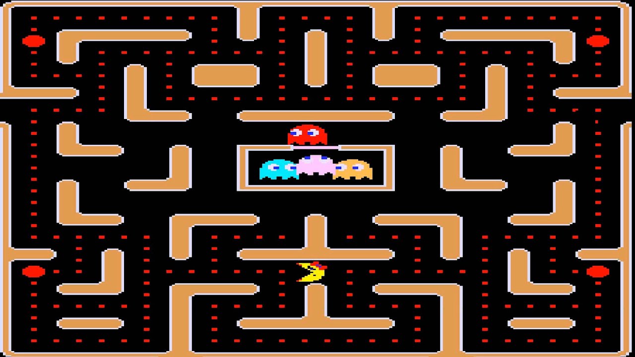 AMIGA v1 1 HARD FULLSCREEN DIFFICULTY MS PACMAN 500 UNOFFICIAL JOTD ...