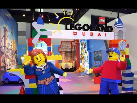 DEV Legoland ve Lego City 1.Bölüm | Süper Oyuncaklar