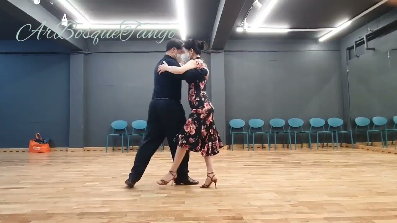 「Gancho Combinacion1」 Arbol y Bosque Tango - YouTube
