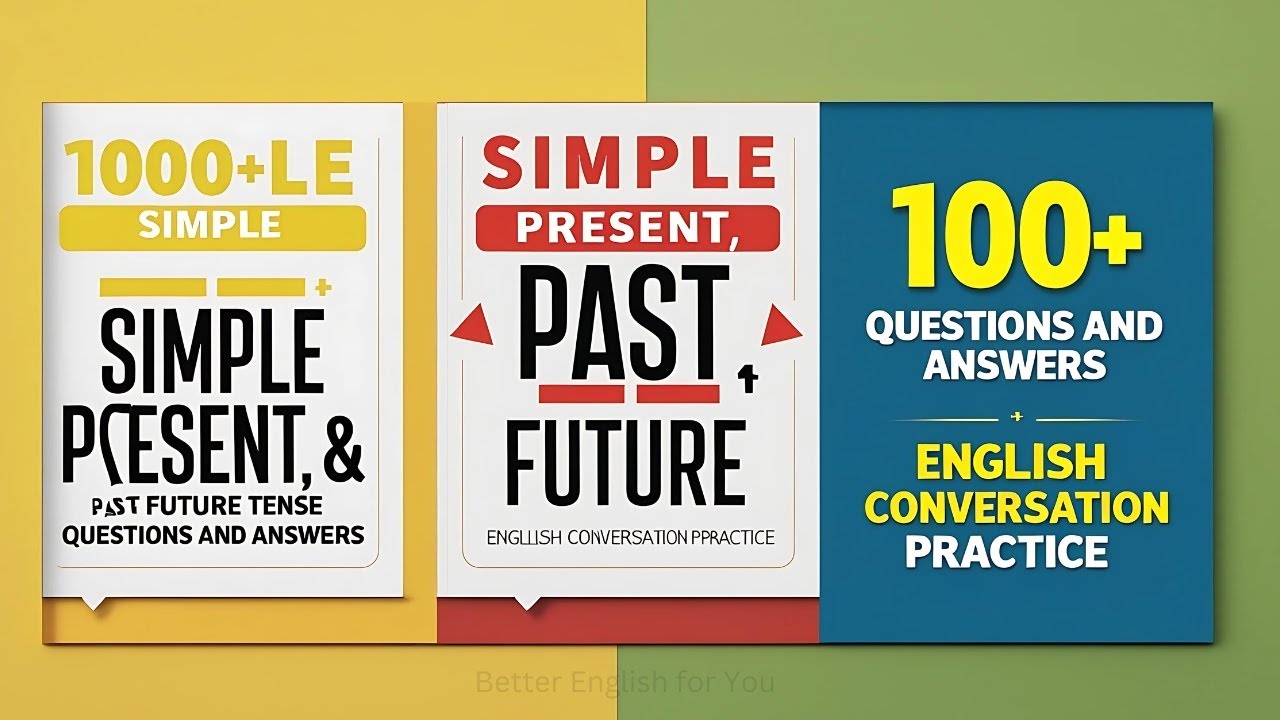 1000+ Simple Present, Past & Future Tense Questions and Answers ...