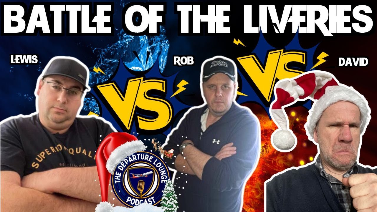 🟣 BATTLE OF THE LIVERIES #3 - LONDON PLANESPOTTING v DAVID BONE v ROB ...
