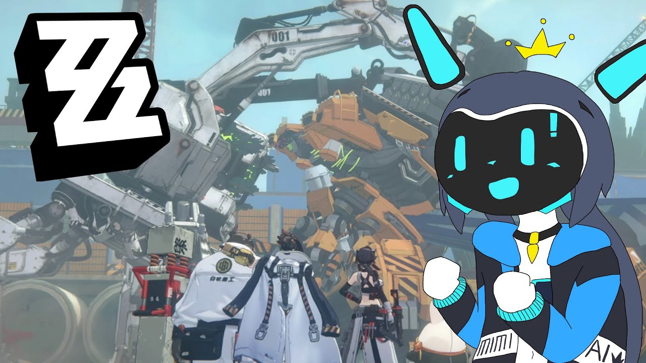 Mecha Anime, Go! | Zenless Zone Zero [Session 6] - YouTube