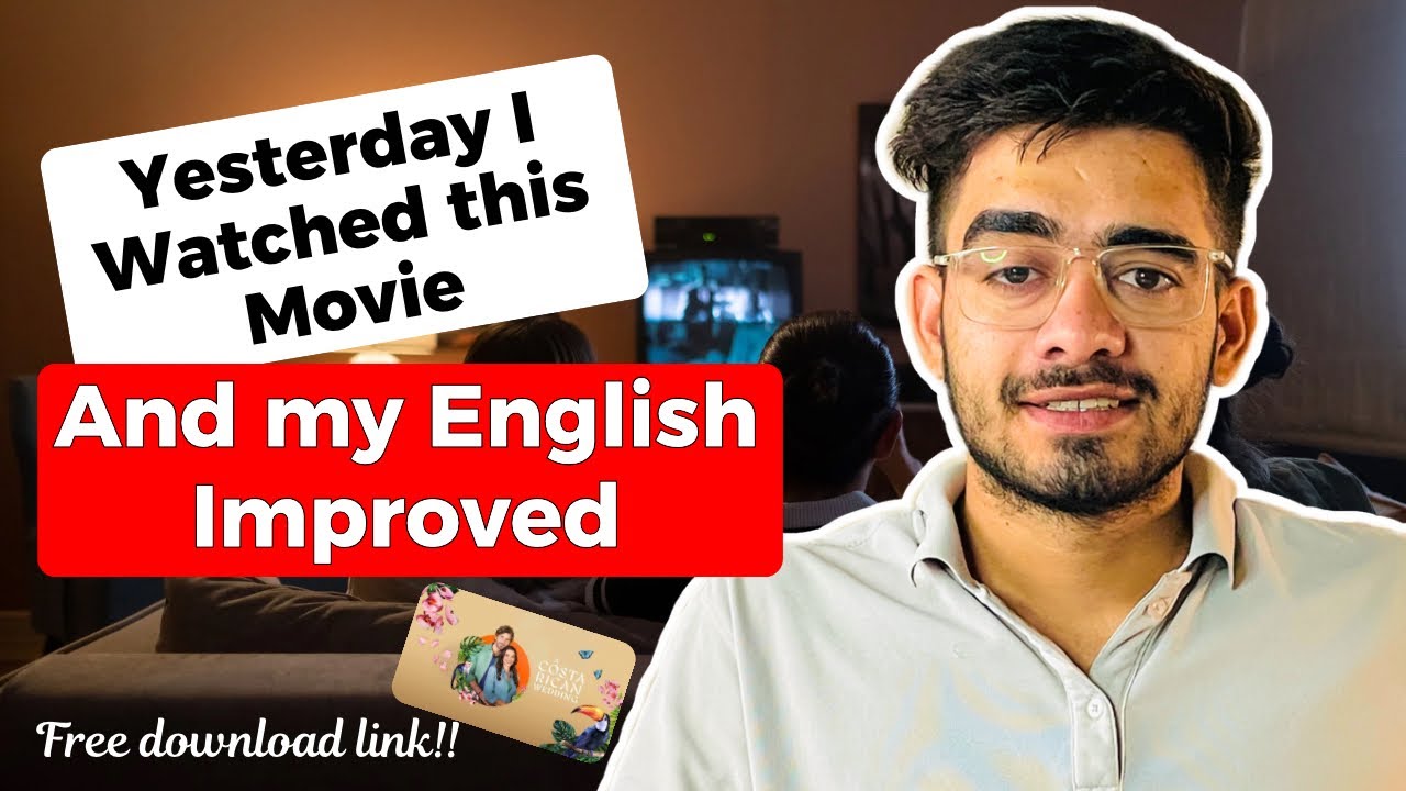 You should watch this, English movie vlog. - YouTube