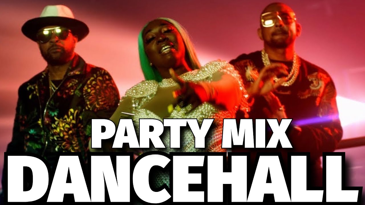 Reggae Dancehall Party Mix 2024 | Sean Paul, Shaggy, Spice, TOK, Shabba ...