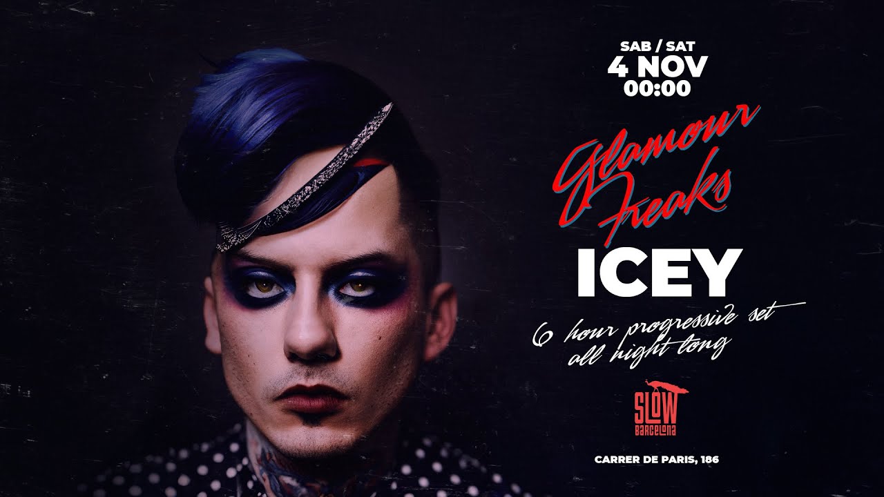 Icey all night long @ Slow Barcelona 2023-11-04 - The Glamour Freaks ...