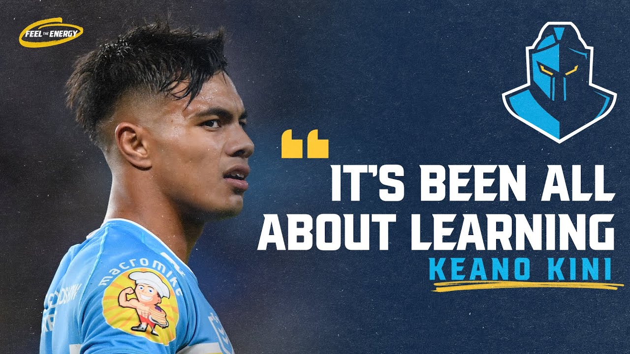 ‘It’s been about learning’: Kini shares growth from debut season - YouTube