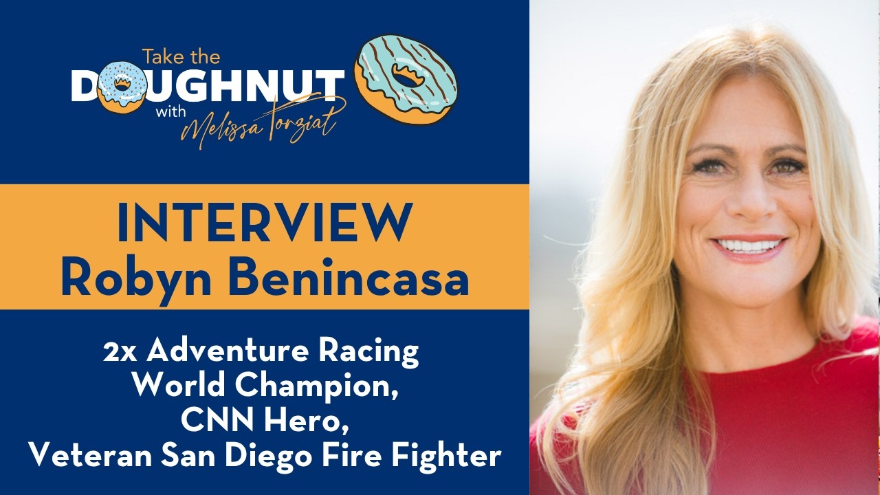 Robyn Benincasa - 2x Adventure Racing World Champion / Keynote Speaker ...