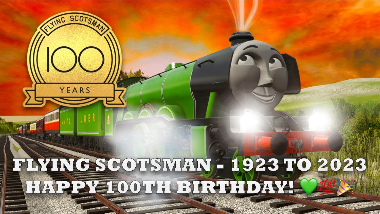 The Flying Scotsman - 1923 to 2023 - Happy 100th Birthday! - TRS2019 ...