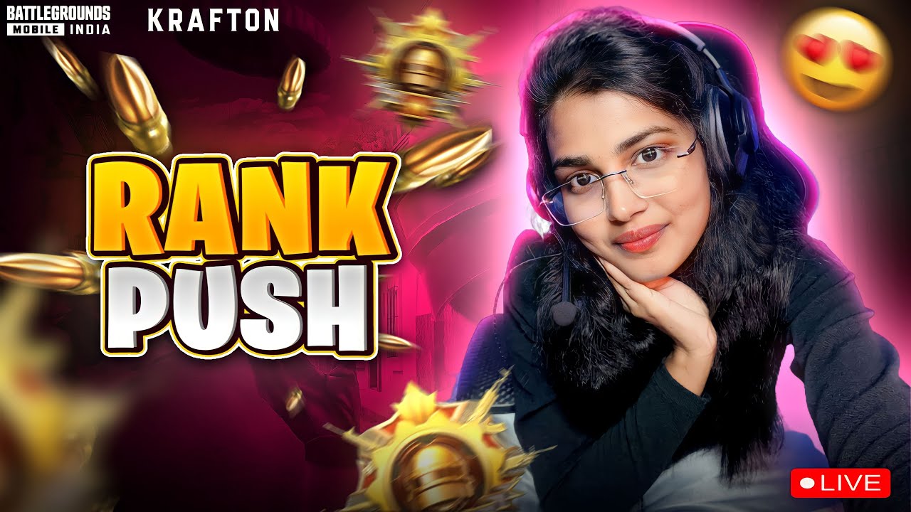 BGMI LIVE TAMIL | Rank Push😈TAMIL GIRL GAMER | Annora Yt #bgmilivetamil - YouTube