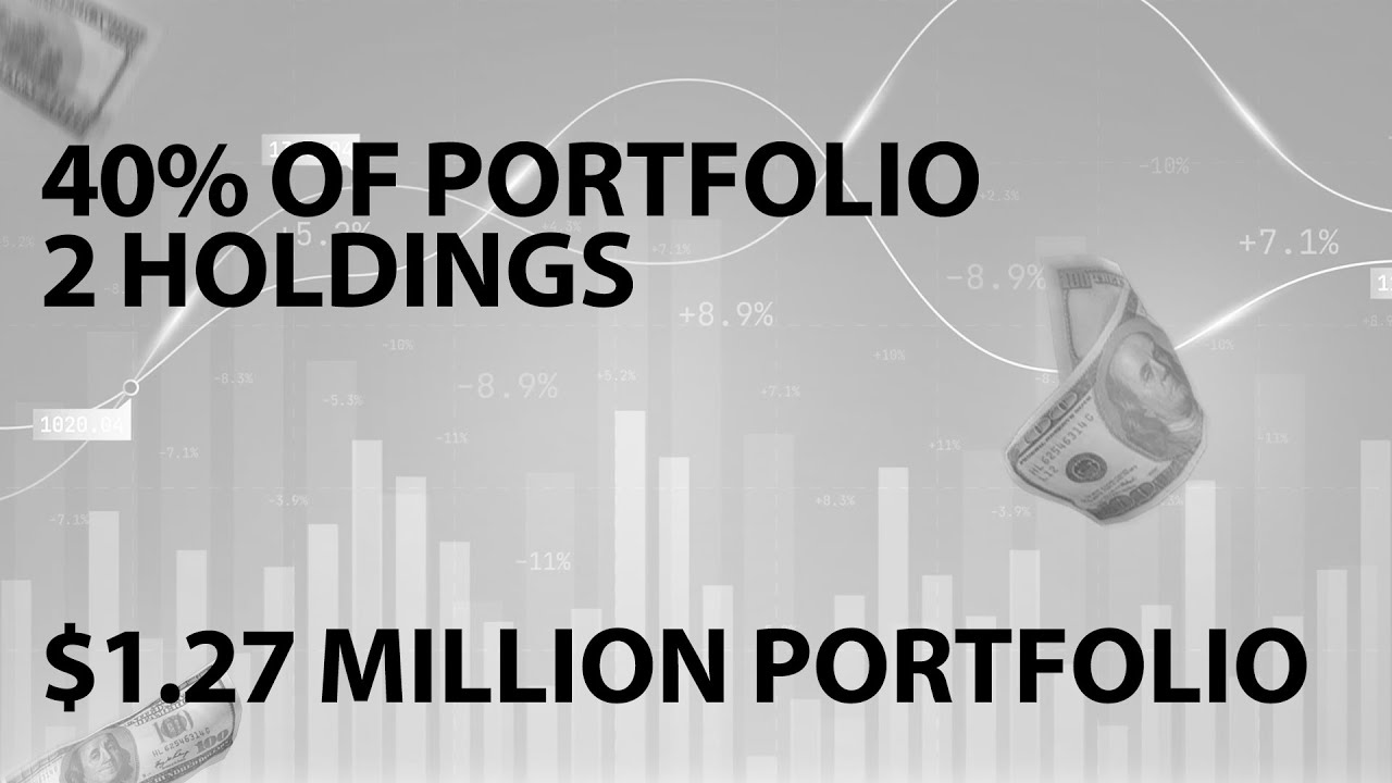 Two Holdings are 40% of my $1.2 Million Stock Portfolio! 💼📈 - YouTube