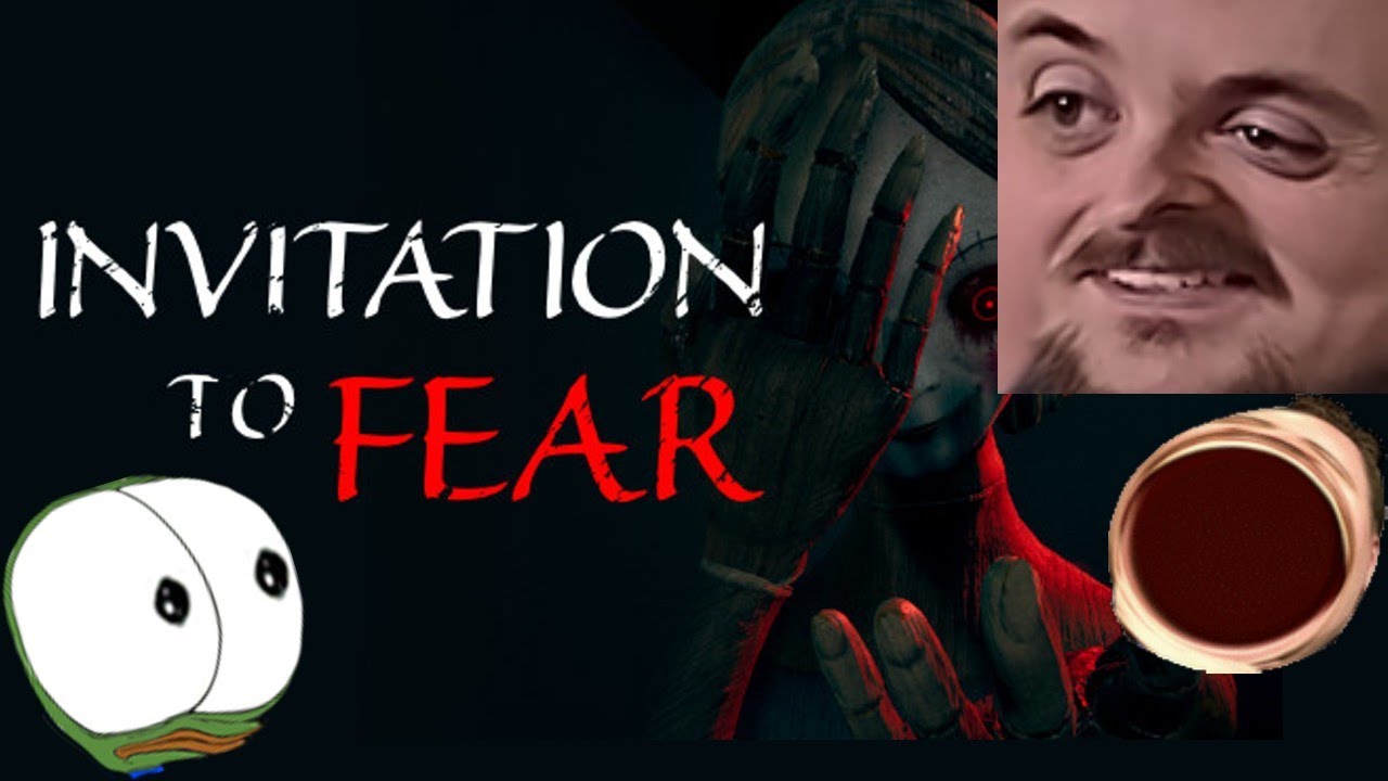 Forsen Plays INVITATION To FEAR (With Chat) - YouTube