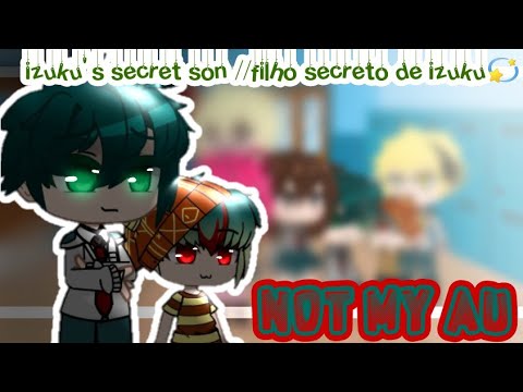 izuku's secret son //filho secreto de izuku💫//Part 3//(TdBkKrDk)[Kamy-Chan ❤️]