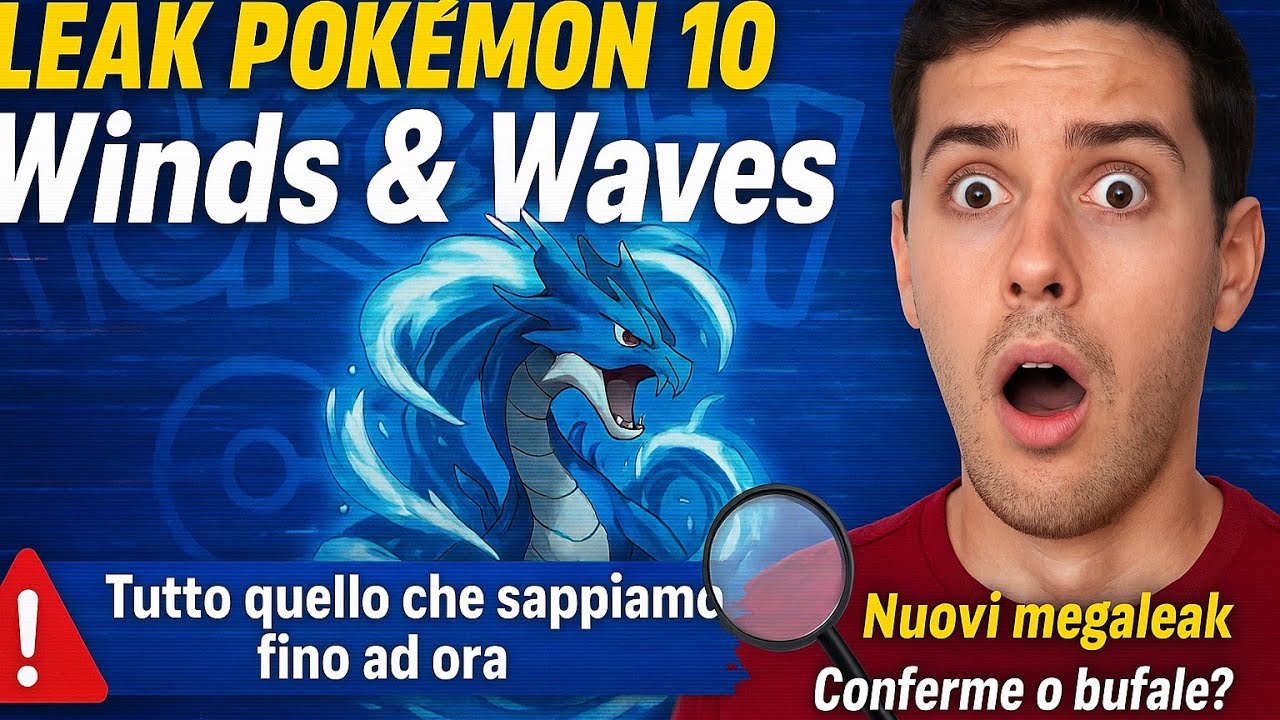 💣 MEGA LEAK SULLA 10a GENERAZIONE POKÉMON 😱 - YouTube