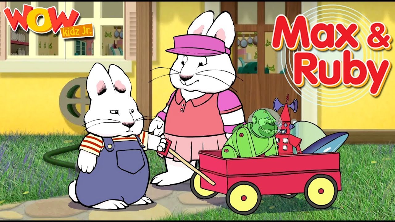 Max And Ruby Cartoon In Hindi | Cartoon Videos For Kids | Compilation ...