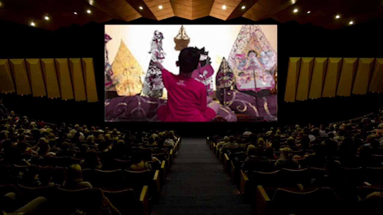 CINEMA WAYANG KULIT / DALANG CILIK / WAYANG BIOSKOP - YouTube