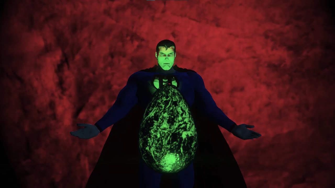 Does Superman's Power Stem From Meteor Radiation? - YouTube