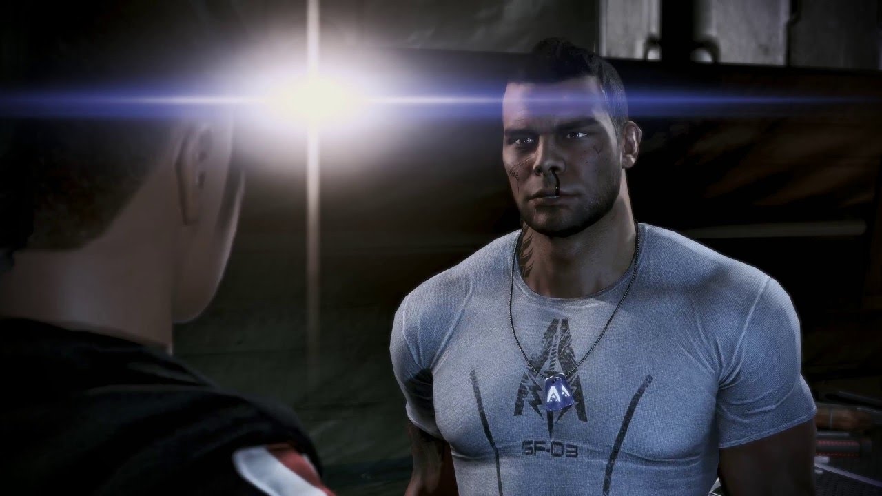 Mass Effect 3 (4K): Talking With James - YouTube
