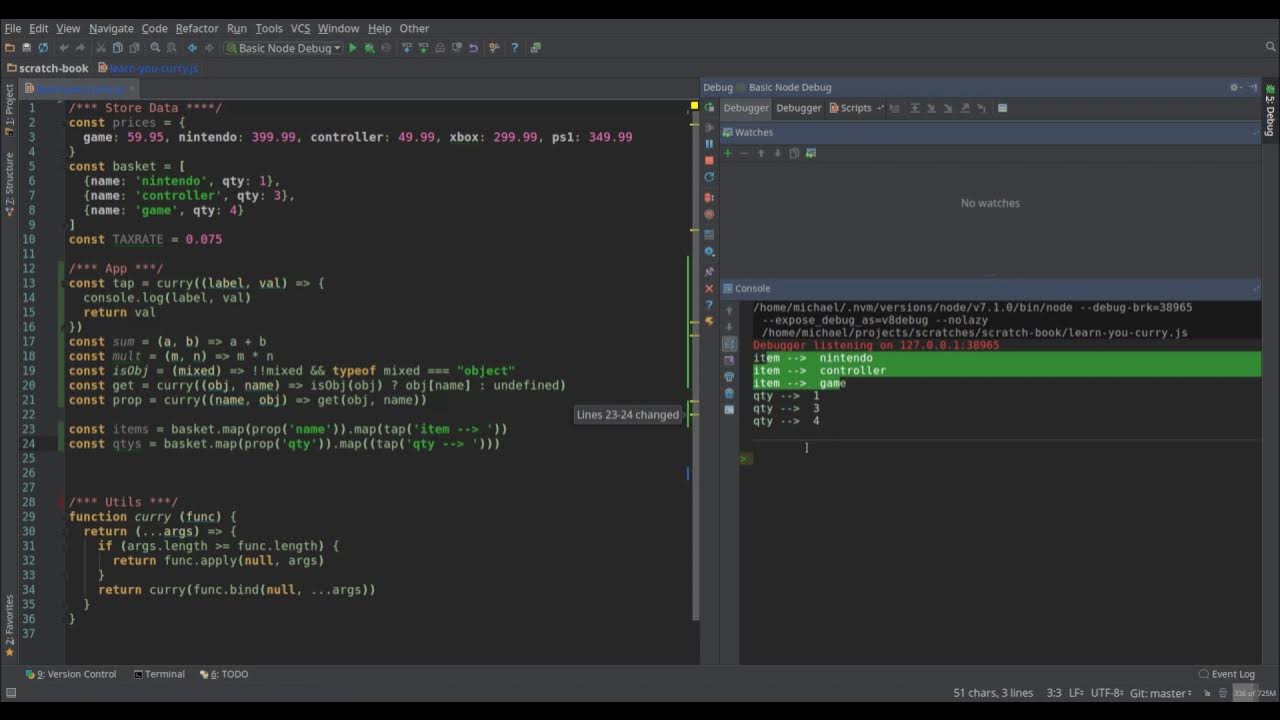 Functional JavaScript: In a hurry learn you curry (part 2: the code ...