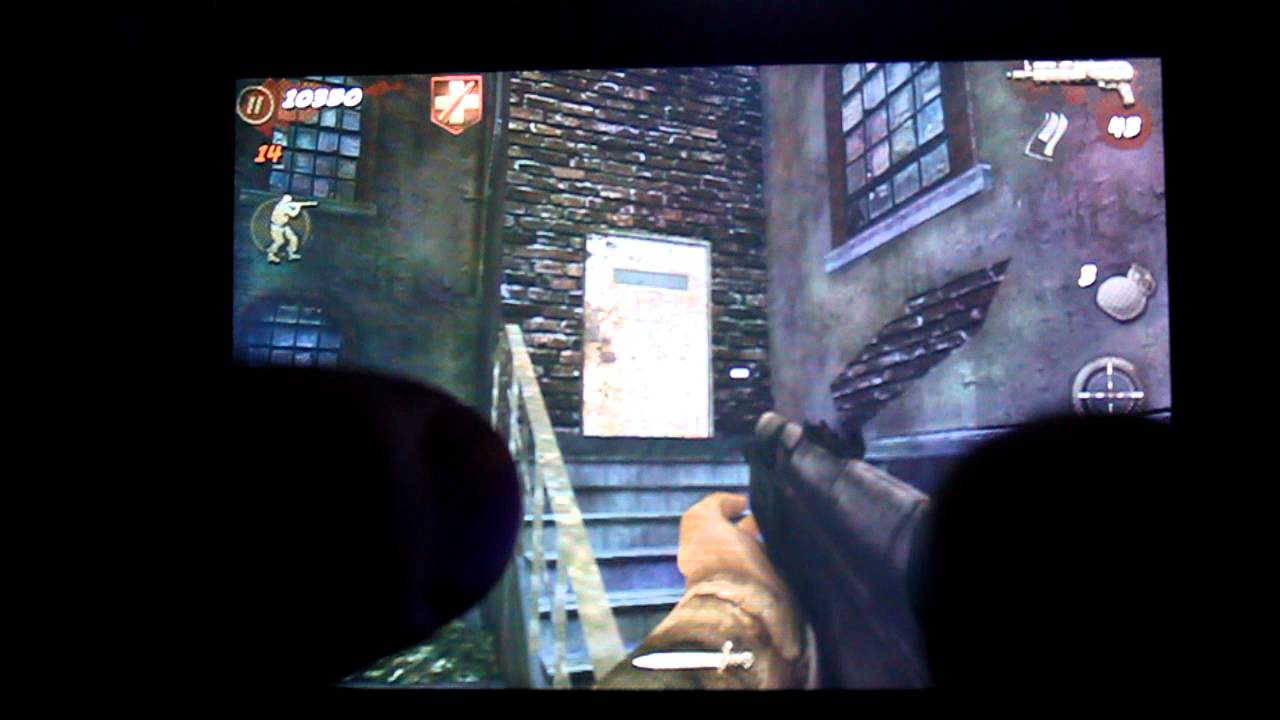 COD: Black Ops Zombies iOS -Mystery Box and Wall Glitch - YouTube