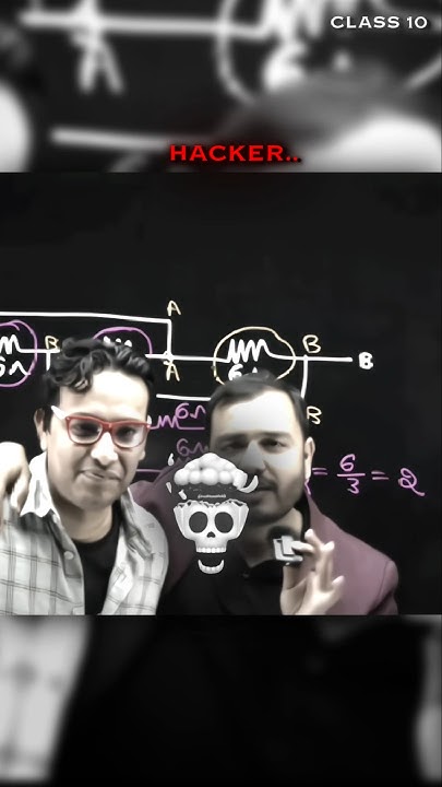 Hacker Vs Developer 🔥☠️ - #physicswallah #pw #pw_motivation #pwians # ...