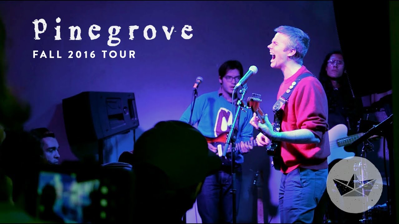 Pinegrove Fall 2016 Tour: Part Three - YouTube
